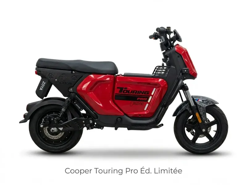 Comparateur Scooter Électrique Maroc — Casablanca, Rabat, Marrakech